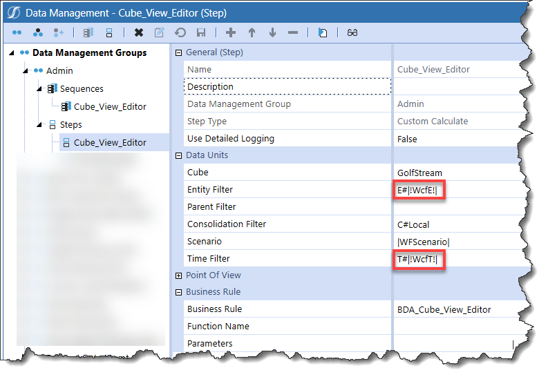 BDA Cube View Editor - Documentation